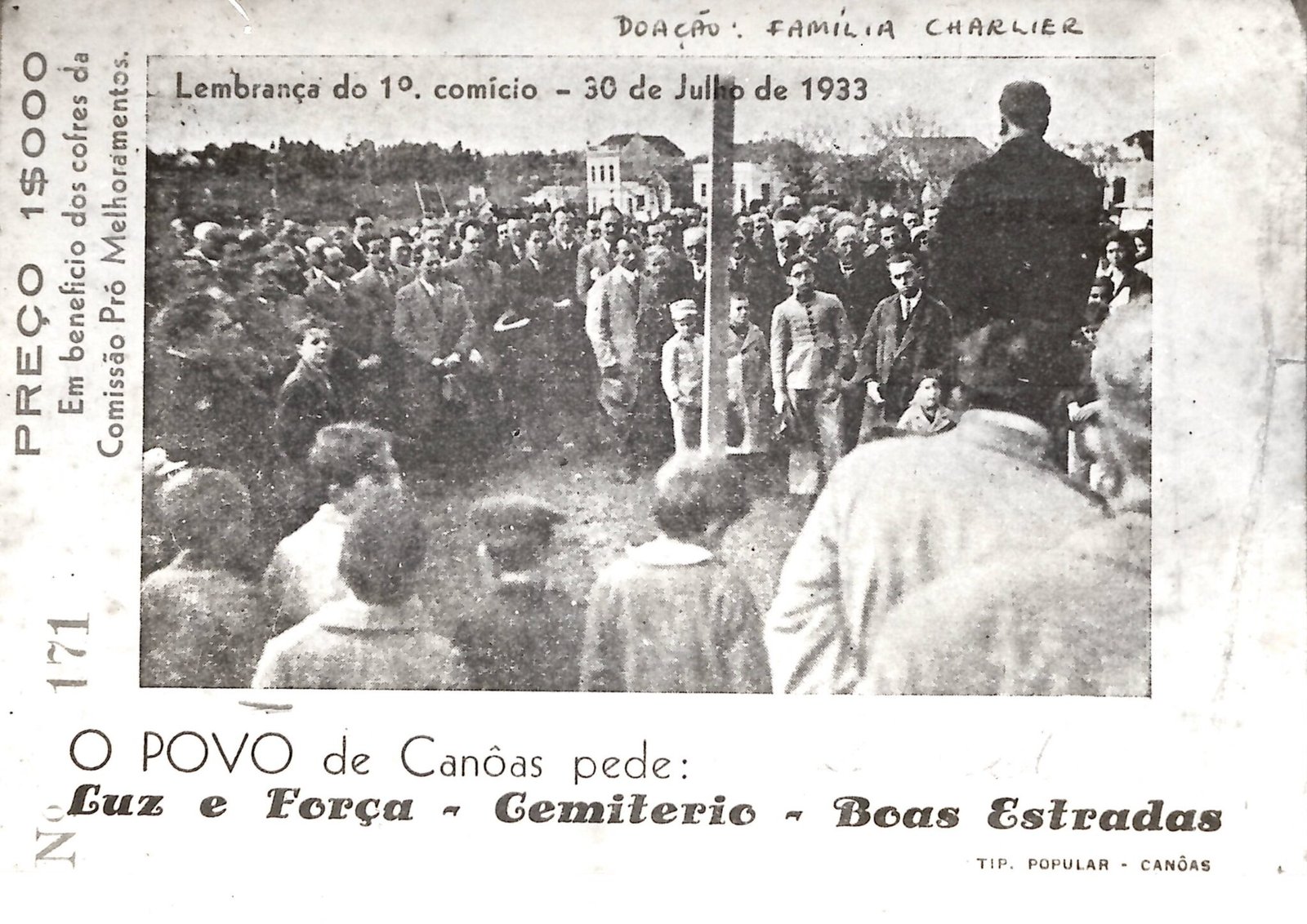 O trem, o avião e a cidade: conheça a história de Canoas - O Timoneiro ...