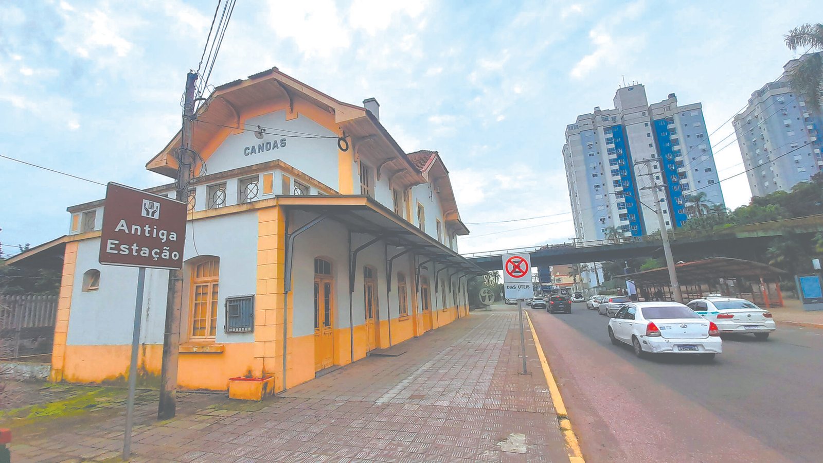 NOSSAS ORIGENS: Há 150 anos, estação ferroviária dava início ao povoado ...