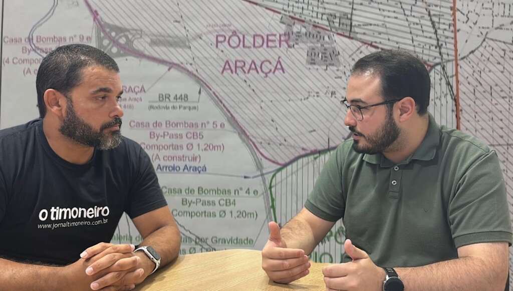ENTREVISTA EXCLUSIVA: Como estão os projetos e obras dos diques em ...
