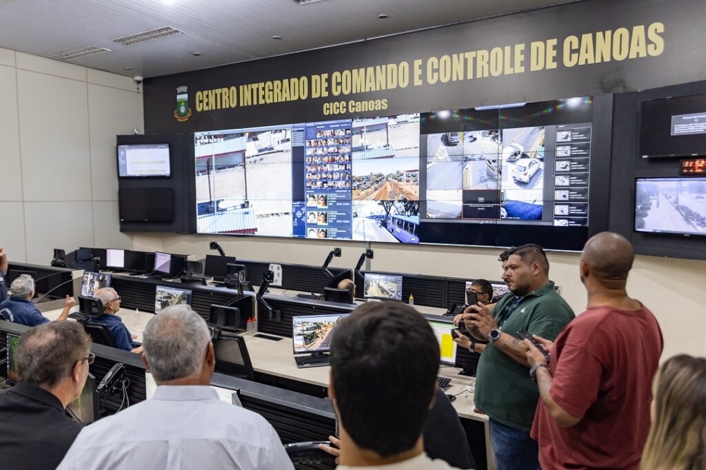 Canoas conta com novo sistema de monitoramento da cidade e cercamento ...